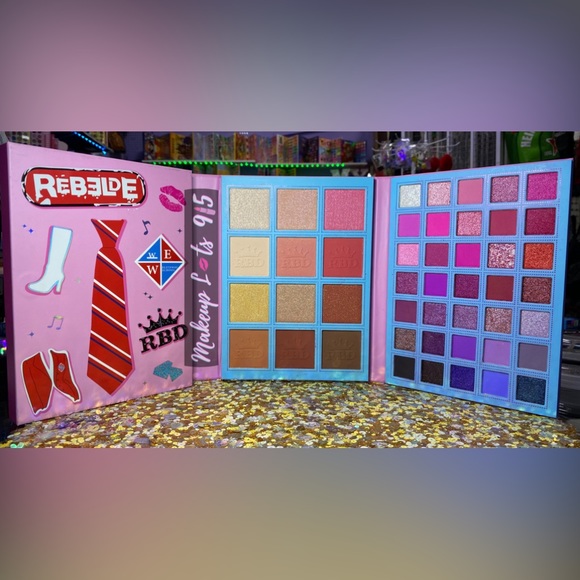 Girabella | Makeup | Rbd Rebelde Eyeshadow Palette Book | Poshmark